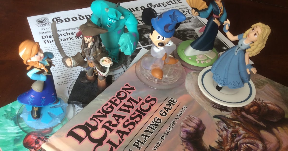 Living 4 Crits: Disney Crawl Classics - Occupations with Character