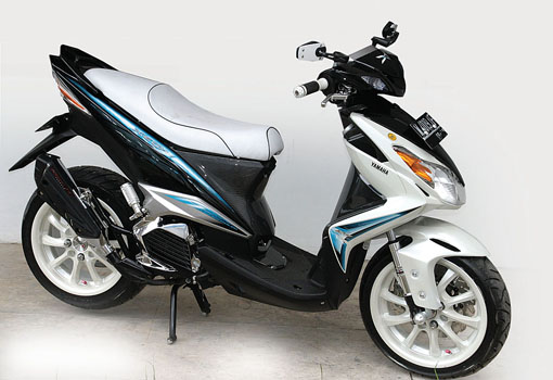 Modifikasi Yamaha Xeon 2012 - Sarboah