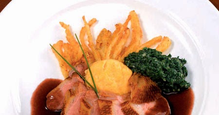 Sauteed Duck Breast with a Port Wine Reduction recipe -Taste USA