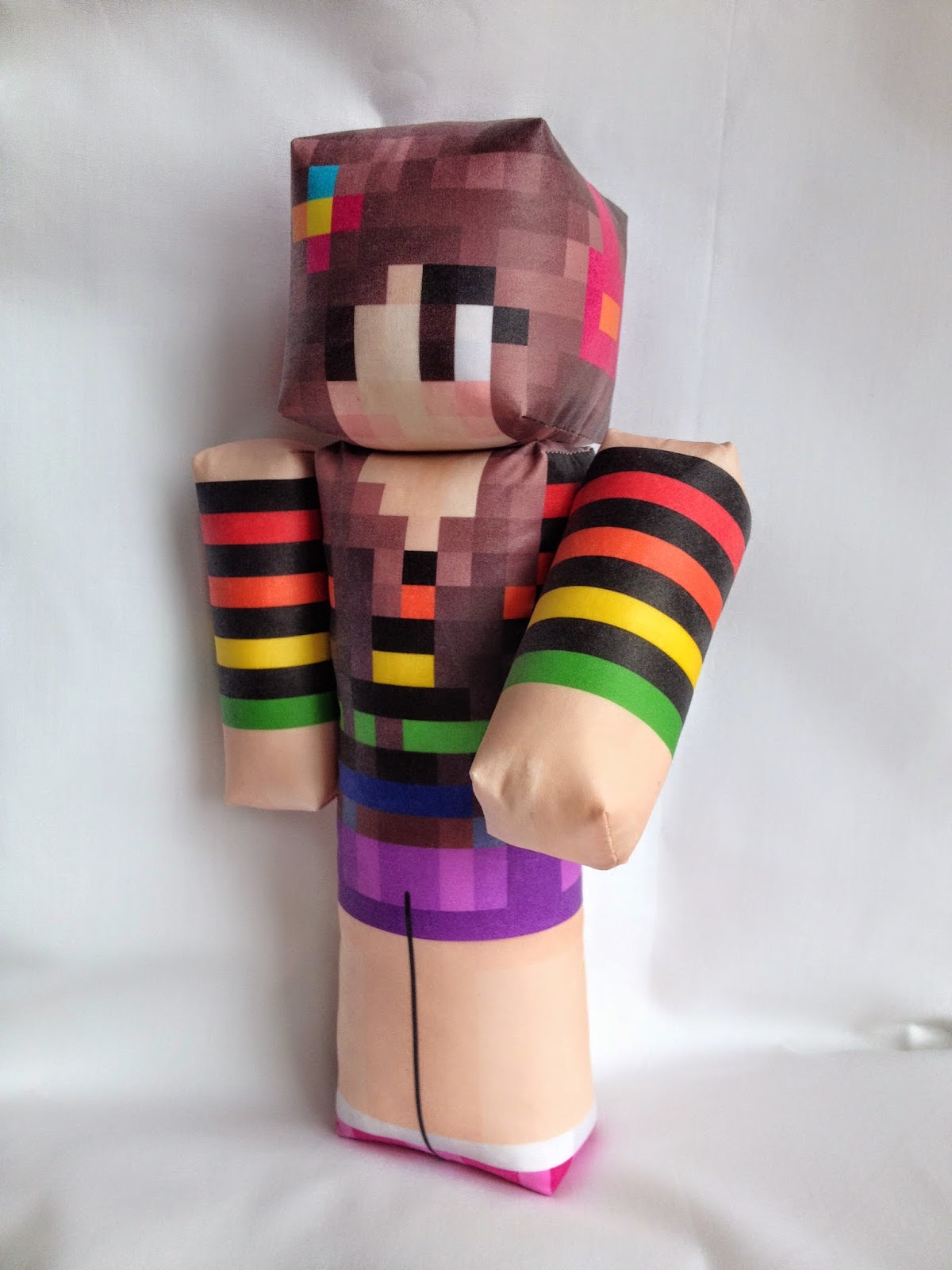 CraftingNerdy: Alexamini's Custom Skin Plush Toy