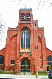 Victorian Churches: 53 - W.D.Caroe: St Adhelm, Edmonton, London, 1903.