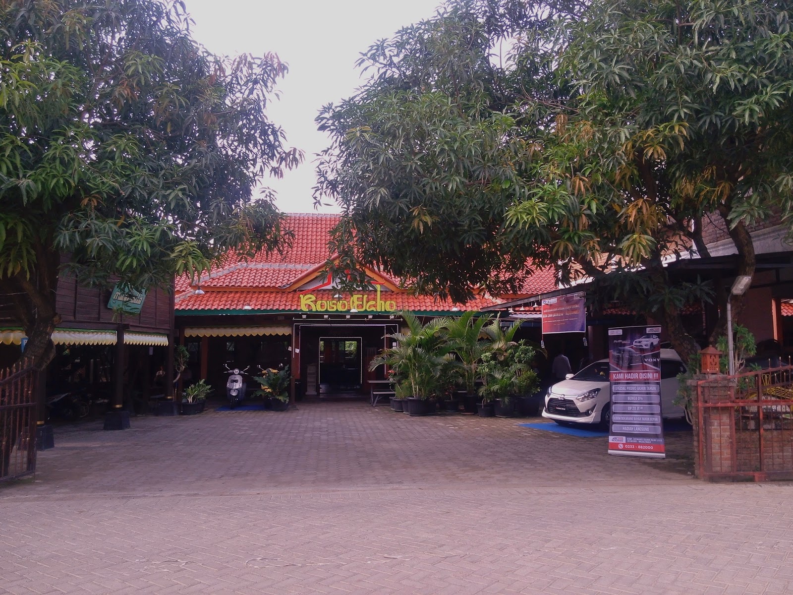 Rumah Makan "Roso Echo"