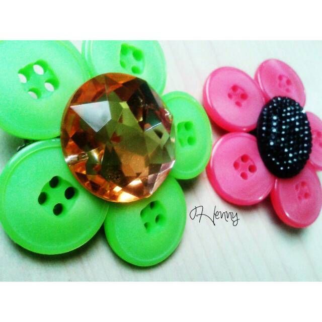 Kreasi Kerajinan Tangan Untuk Aksesoris Dari Kancing - Ragam Kerajinan ...