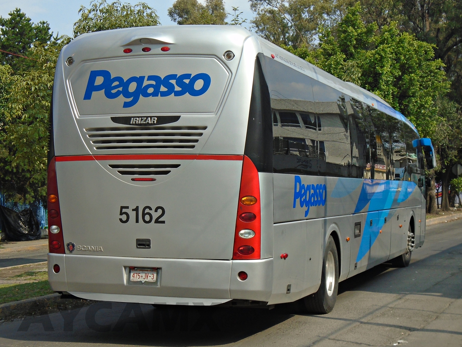 AYCAMX - Autobuses y Camiones México : Autobuses Foráneos 336. Pegasso