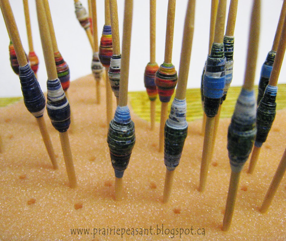 Paper Beads
