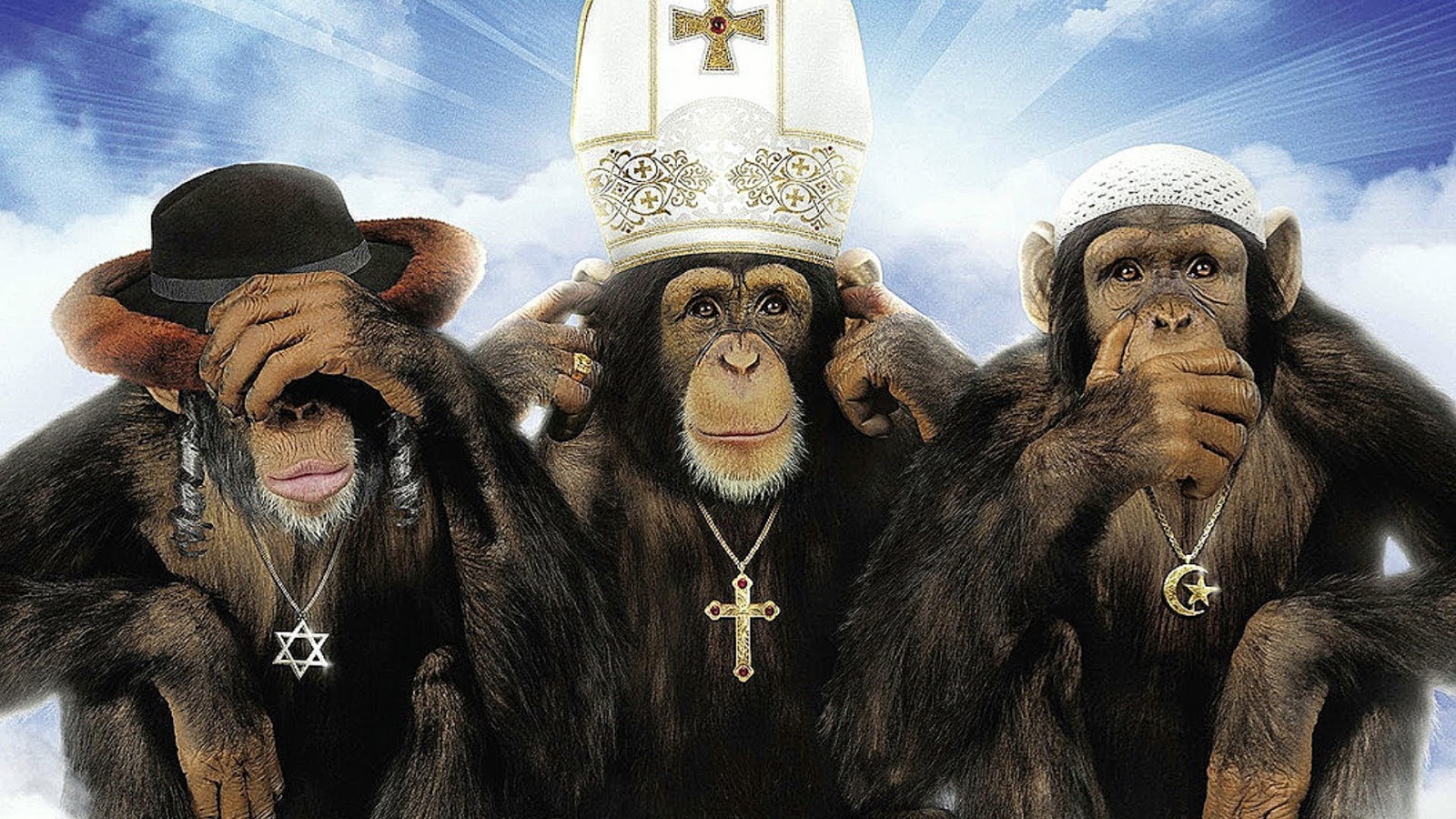 torpedo the ark: How Religion Makes Monkeys of Us All