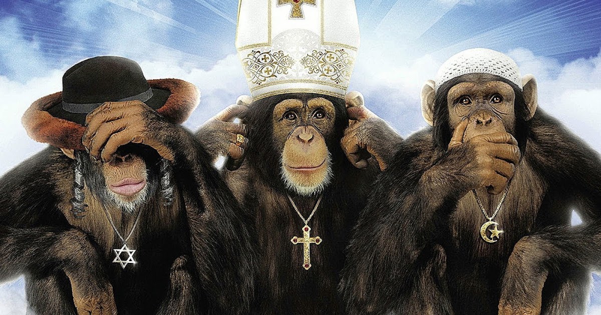 torpedo the ark: How Religion Makes Monkeys of Us All