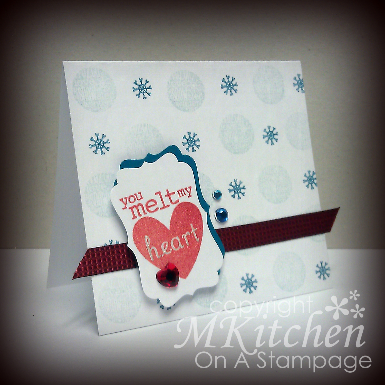 52 Christmas Card Throwdown: February Theme Challenge