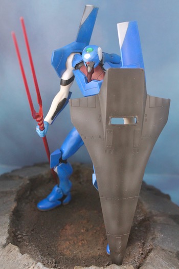 Dennis-Toys: Limited Model HG Evangelion EVA-00 Prototype Blue