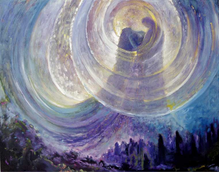 Freydoon RASSOULI | Catherine La Rose ~ The Poet of Painting