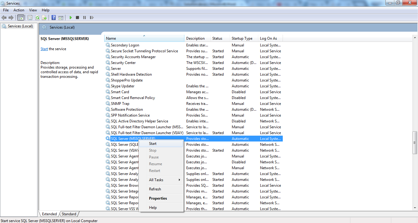 Solved Provided Named Pipes Provider Error 40 Could Not Open A Connection To The Sql