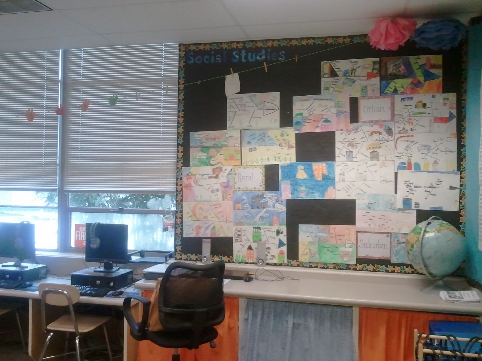 Lighting a Fire: Classroom Tour!