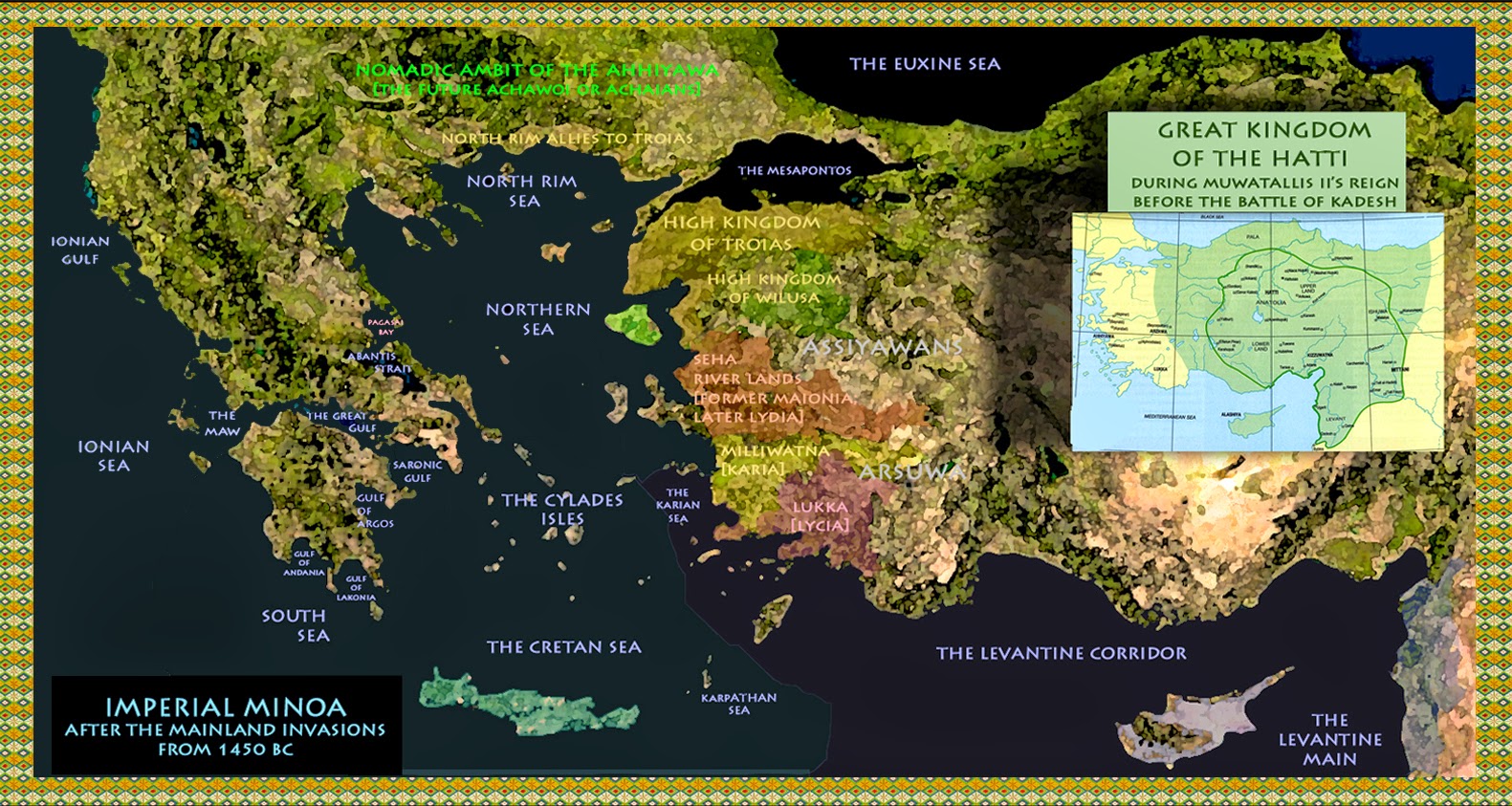 The Stream of Time: The Minoans: International Trade, Colonies, and ...