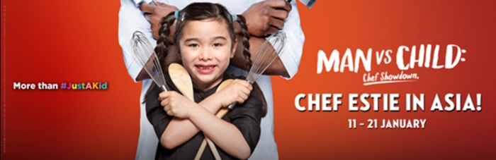 Meryl Loh: MAN VS. CHILD: CHEF SHOWDOWN On LIFETIME®