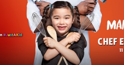 Meryl Loh: MAN VS. CHILD: CHEF SHOWDOWN On LIFETIME®