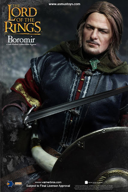 toyhaven: Asmus Toys Lord of the Rings 1/6th Scale Sean Bean as BOROMIR ...