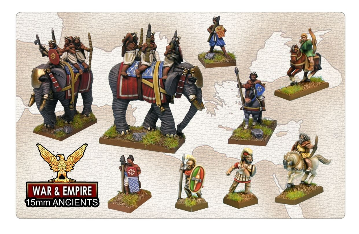 Tabletop Fix: Forged in Battle - New 15mm War & Empire Releases