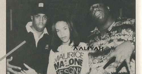 Aaliyah And Biggie
