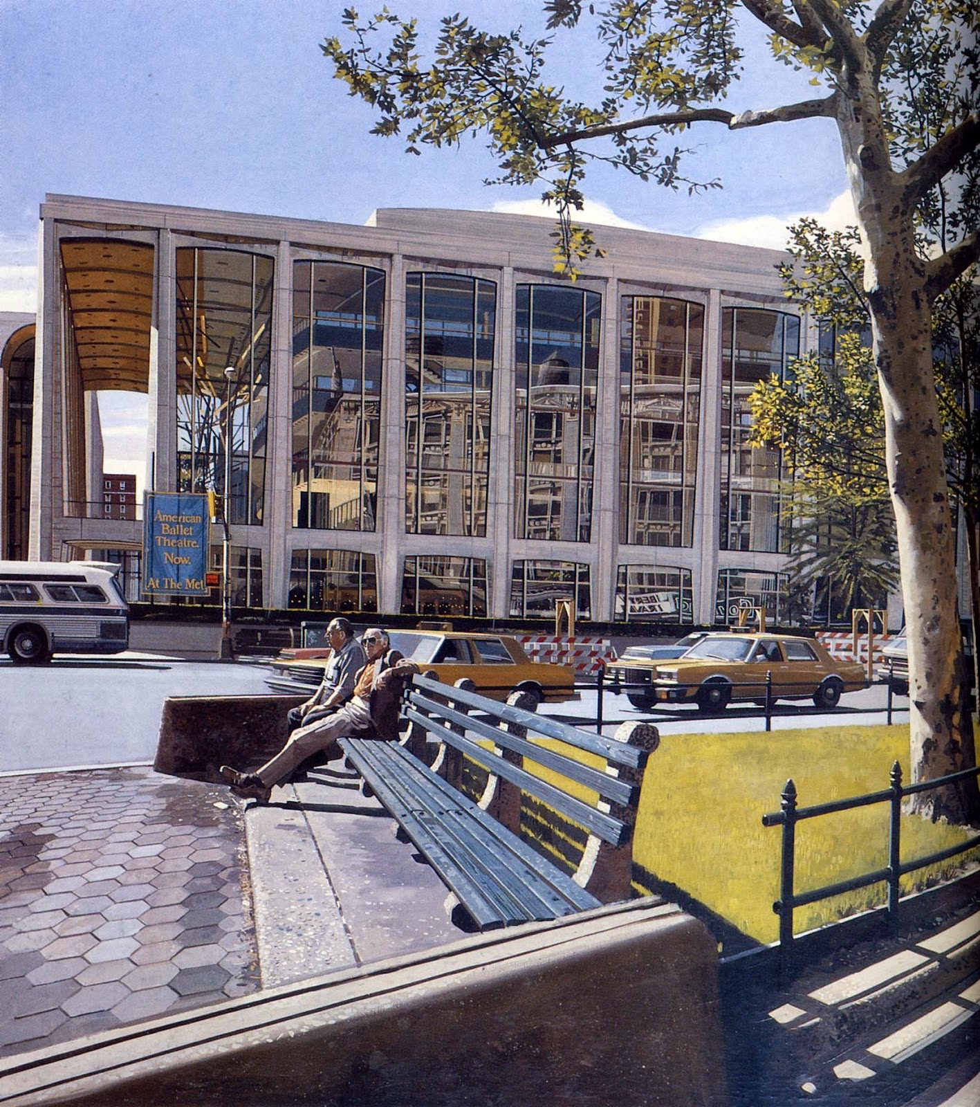 Американский художник, фотореалист Richard Estes.... Обсуждение на ...