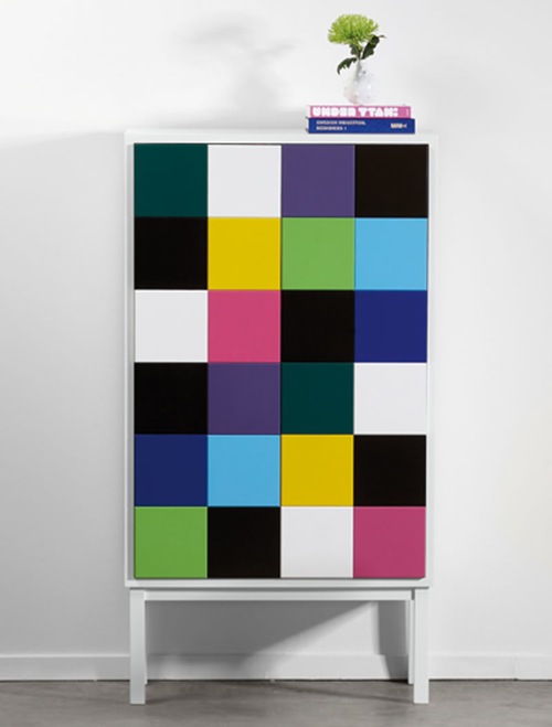 Colorful Storage Cabinet from A2
