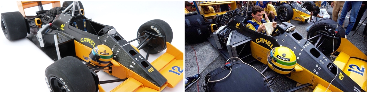 Tamiya 1/20 Lotus 99T - Ready For Inspection - Vehicles - Britmodeller.com