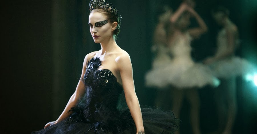 Moje refleksje filmowo-książkowe: Czarny łabędź (2010), czyli ...