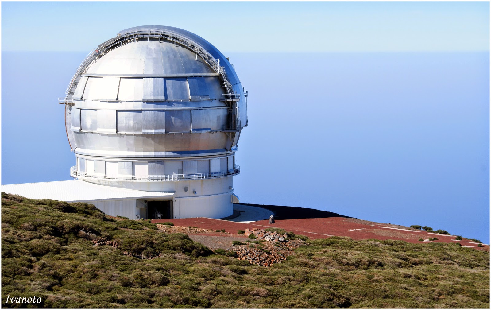 VISTO Y VIVIDO: Gran Telescopio Canarias