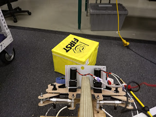 Spectrum 3847 Blog: Day 22 & 23: Next Intake working well