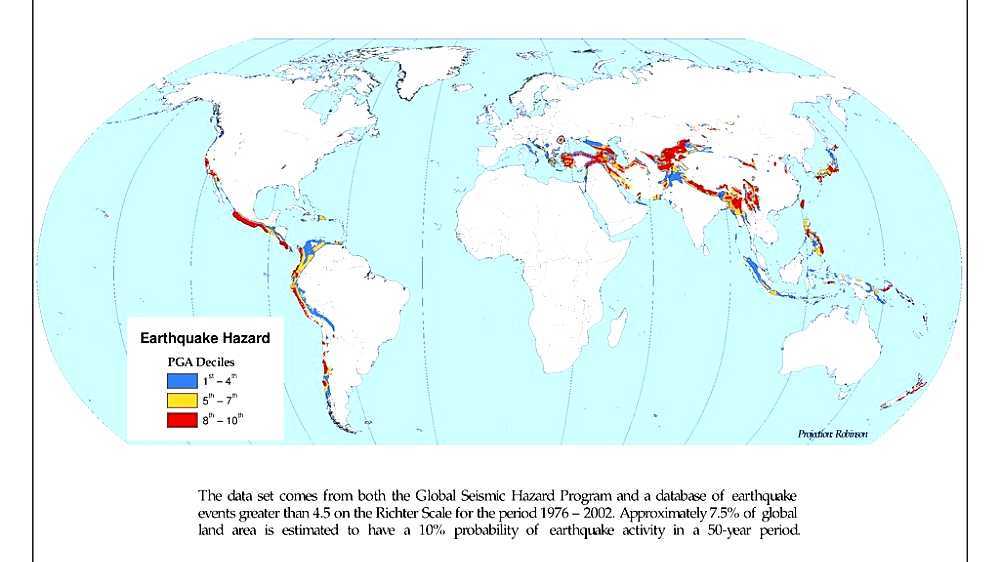 Peak ground acceleration