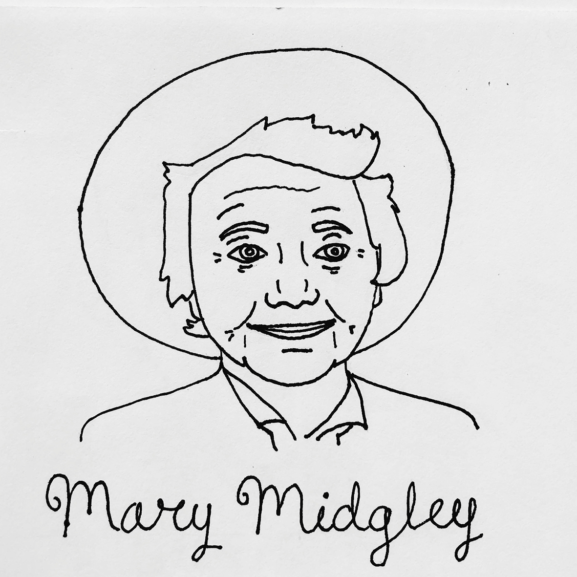 31 de marzo: Mary Midgley