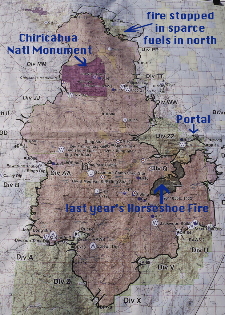 County Line 2 Fire Map - United States Map