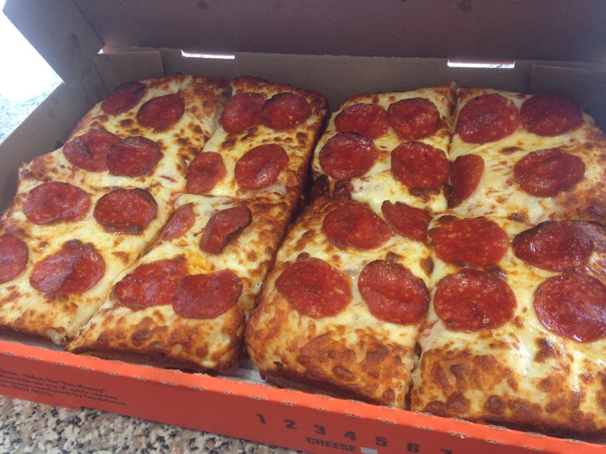 The Will To Win: My Little Caesars® "Pepperoni & Cheese Stuffed Crust ...
