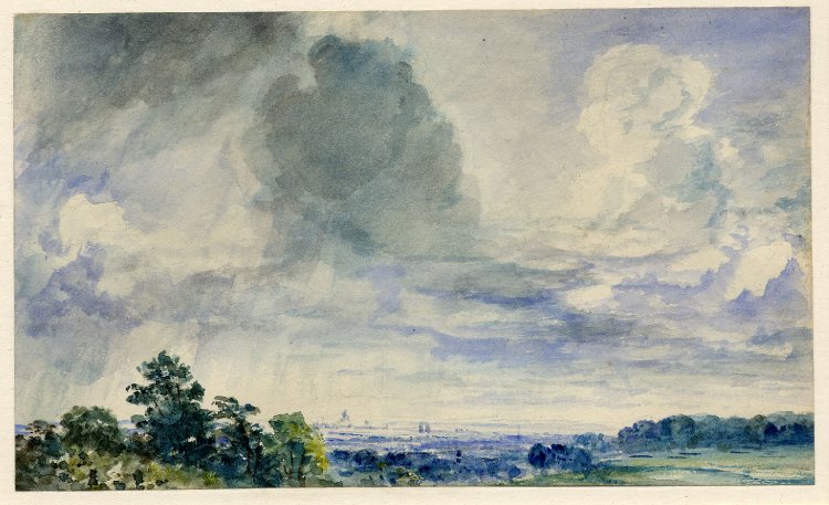 Spencer Alley: John Constable sky studies