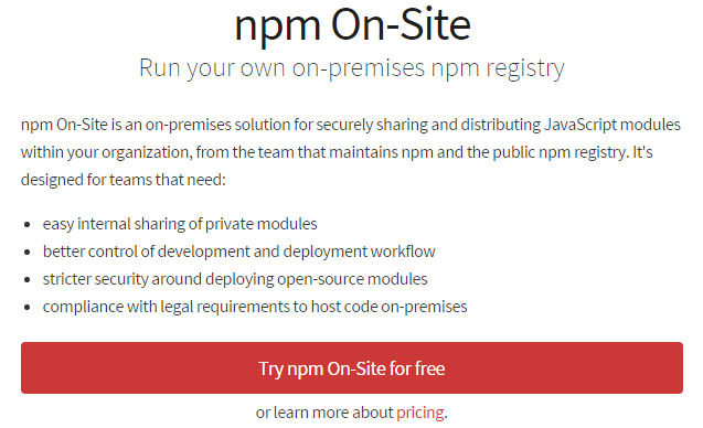 Create Private NPM registry using Sinopia - Coding Defined Create Private NPM registry using Sinopia - Coding Defined