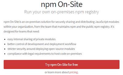 Create Private NPM registry using Sinopia - Coding Defined