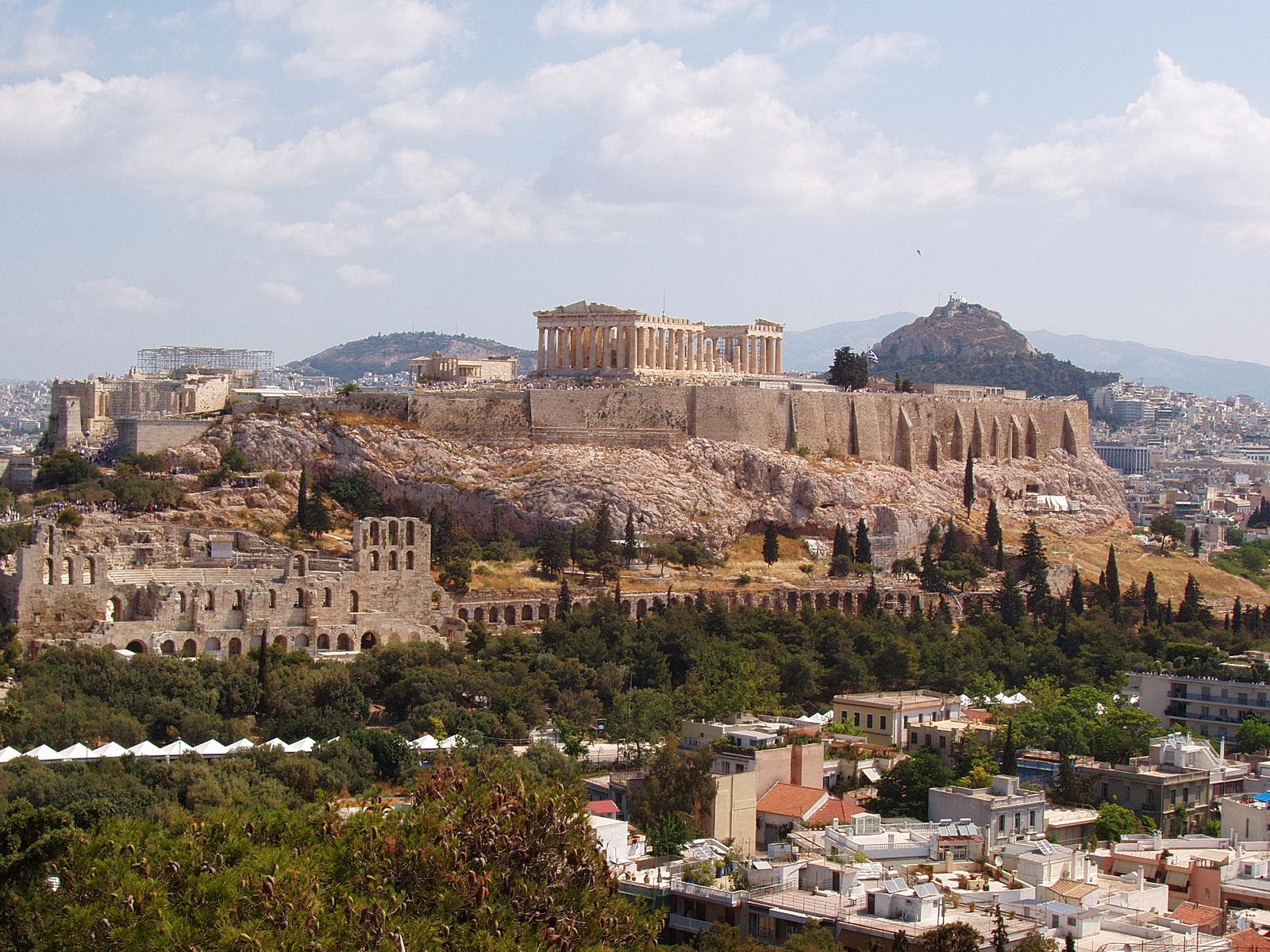 The Acropolis Of Athens Is An Ancient Greece ~ Luxury Places