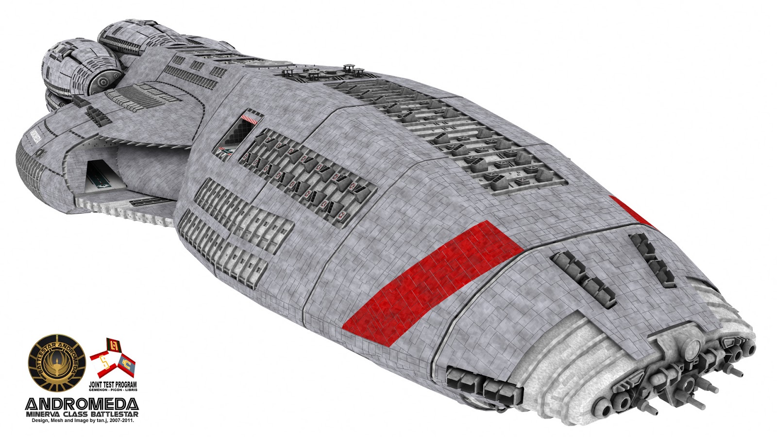 遺憾ですとも*: Minerva and Arvak Class Battlestars