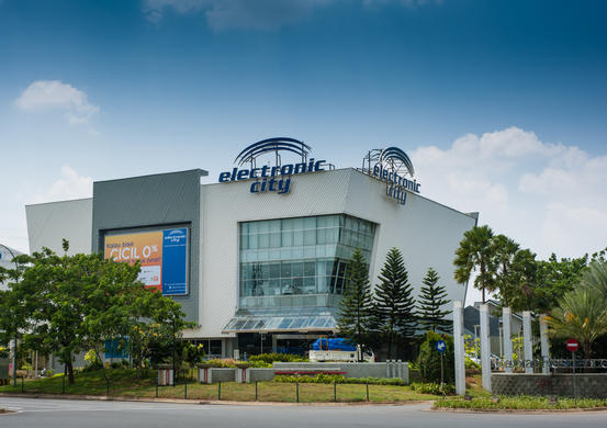 Apartemen Emerald Bintaro | Jaya Group: Area Komersil