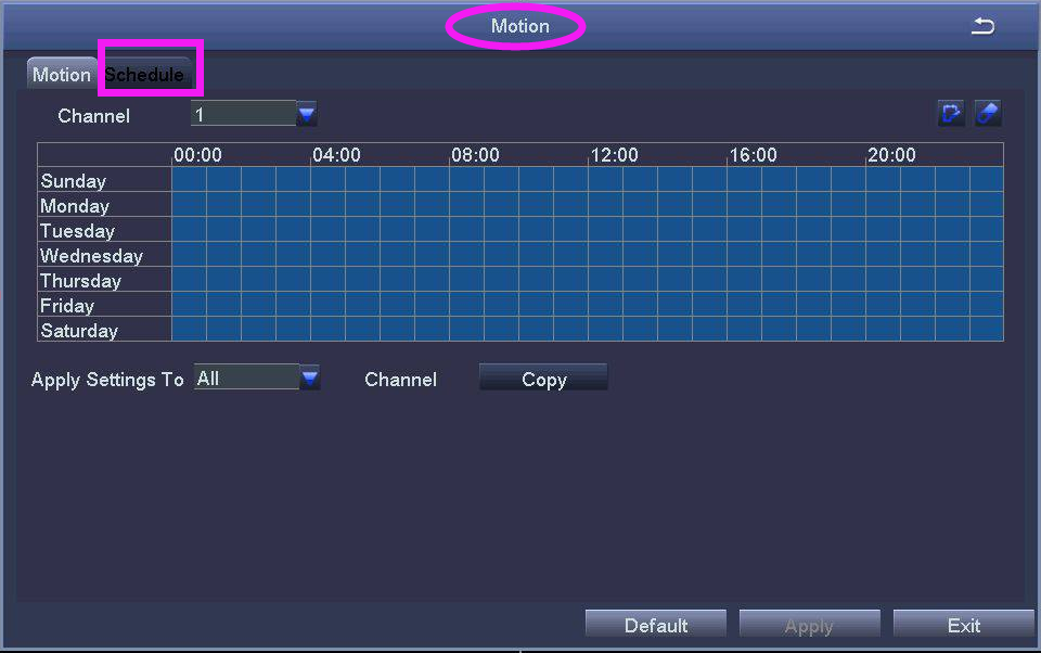 How to record motion detection and playback on a Zosi DVR or NVR ... How to record motion detection and playback on a Zosi DVR or NVR ...