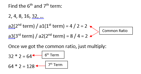 Maths Blog: Post 5 - Geometric Progression