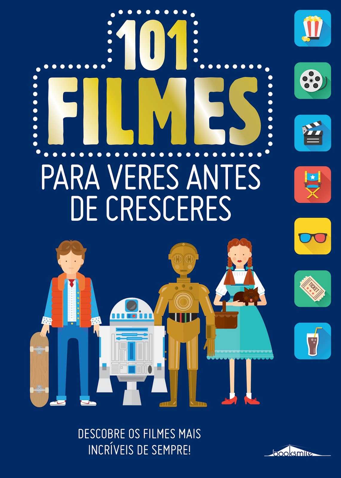 Sinfonia dos Livros: Novidade BookSmile | 101 Livros para Leres e 101 ...