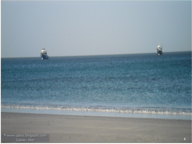 La mer de Gabès en automne (7) Gabès