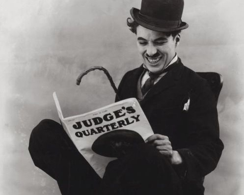 Belle's Bookshelf: Reading Icons: Charlie Chaplin