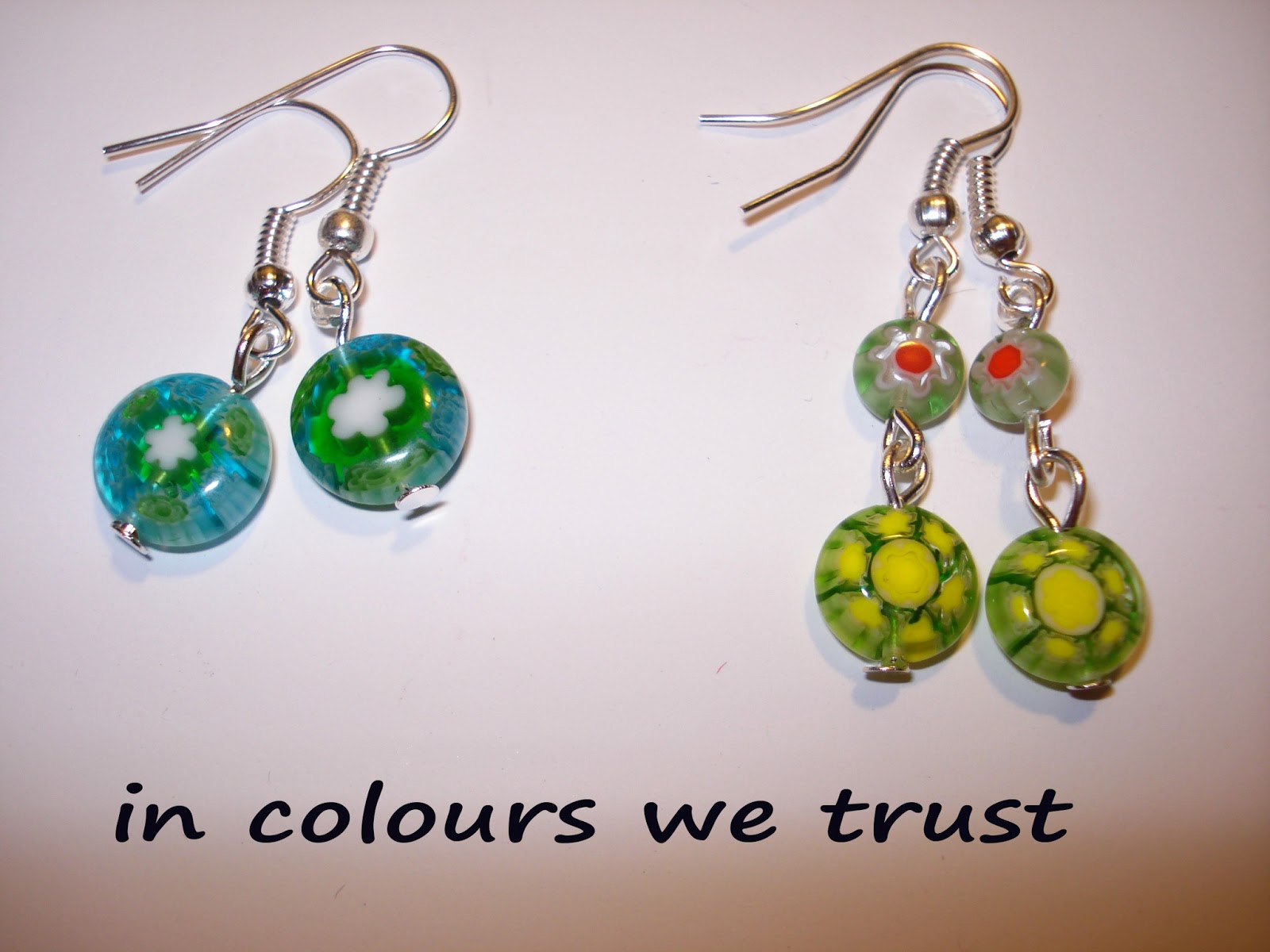 In Colours We Trust: Bijuterii cu sticla de murano