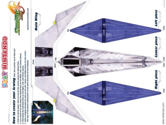 Starfox Ship Minecraft