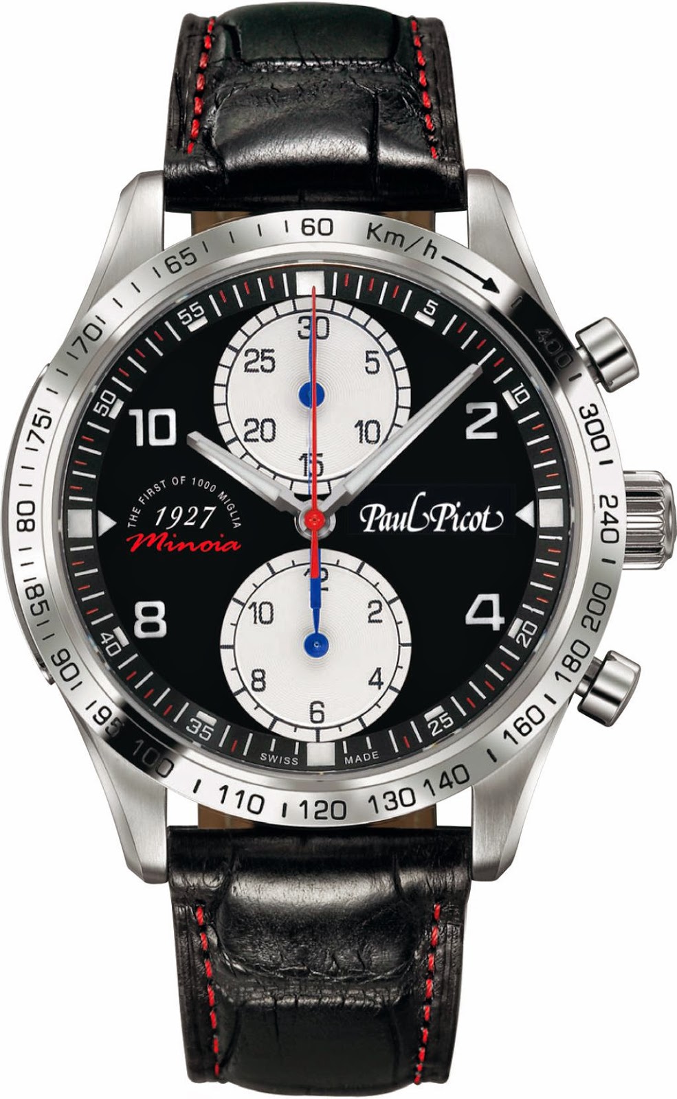 Paul Picot «Minoia» Gentleman Chrono Limited Edition - MasterHorologer