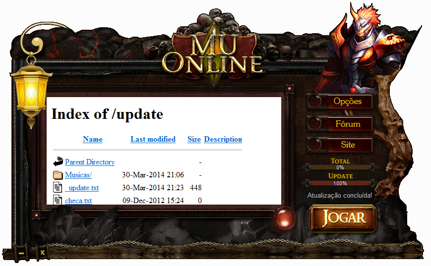 .: Vicio Loco Mu :. O Melhor e mais novo portal de MuOnline do Brasil ...