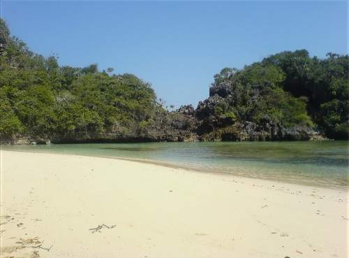 Segara Anakan is a Beautiful lagoon in the Sempu Island ~ Indonesia ...