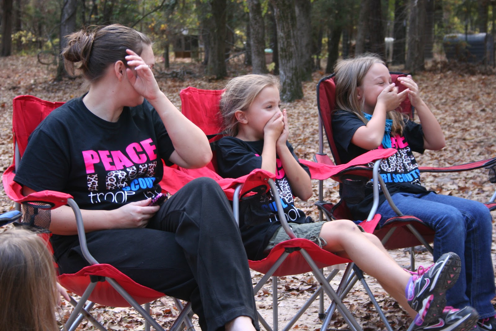 Girl Scouts: Camp Bette Perot 2012