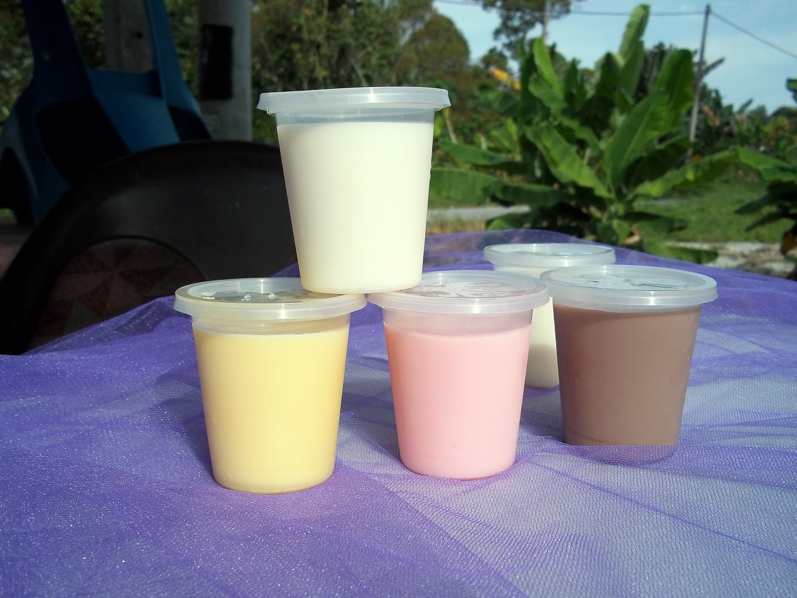 Dadih Online: Perkhidmatan Membekal Dadih